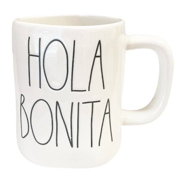 Rae Dunn | Other | New Rae Dunn Hola Bonita Mug | Poshmark